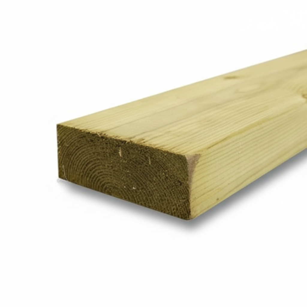 C16 Construction Timber 4x2 (Tanalised) | National Timber